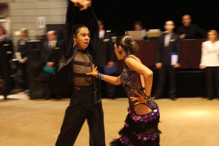 Cours de danses sportives latin et ballroom Studio 2720 Montréal